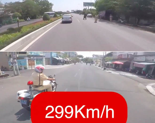 Biker khai lý do tung clip phóng xe 299km/h khiêu khích CSGT