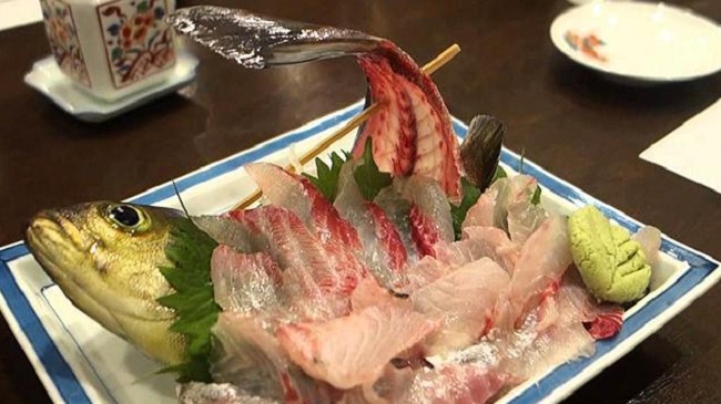 Ikizukuri - món sashimi ghê rợn nhất thế giới