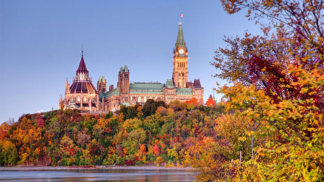 Ottawa - thành phố 'dịu dàng' nhất châu Mỹ
