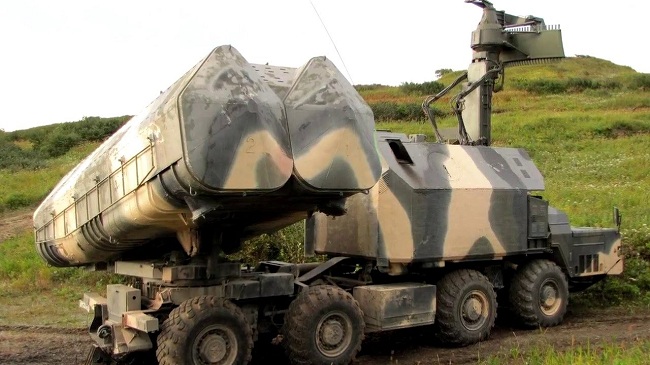 Khám phá uy lực 'lá chắn thép' K-300P Bastion-P