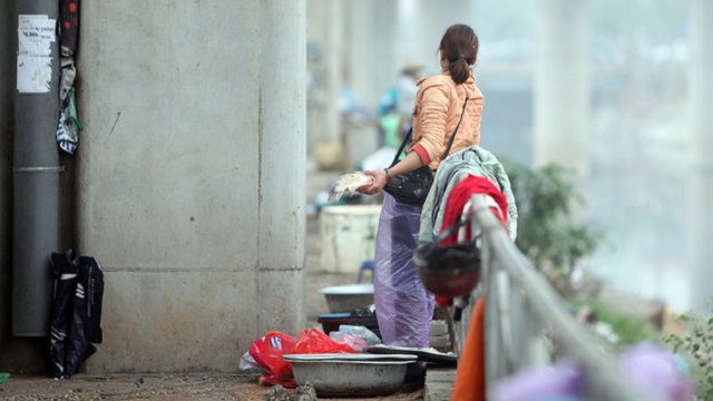 Những chuyện không ngờ tới tại 'chợ chạy' ở Hà Nội