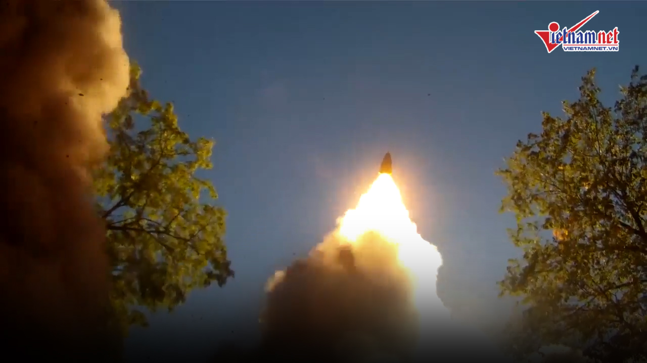 Nga thử tên lửa Iskander giữa mùa World Cup