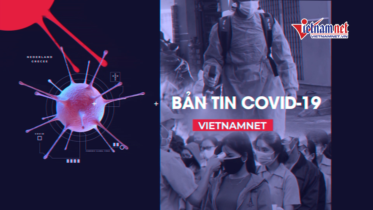 Bản tin Covid-19 ngày 23/8: Cả ngày thêm 2 ca mắc mới, 1 ca tử vong