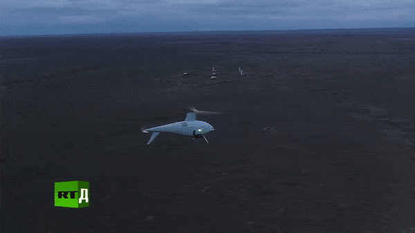 Cận cảnh UAV trinh sát và tấn công đa nhiệm đầu tiên của Nga