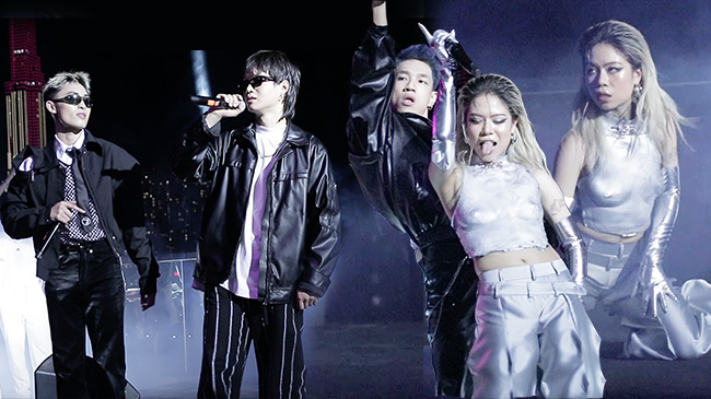 Tlinh nhảy sexy với ‘Gái độc thân’, Wren Evans trình diễn cùng Low G